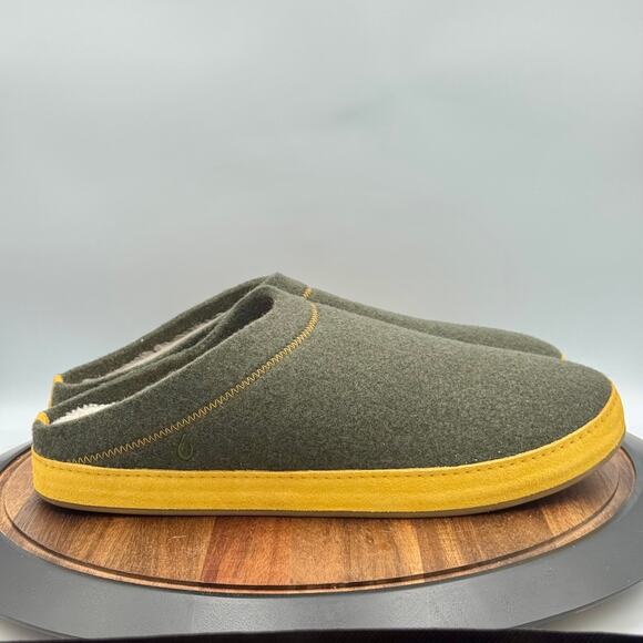 OluKai | Shoes | Olukai Hamani Hulu Real Sheep Fur Lined Slip On ...